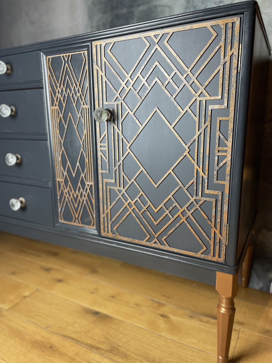 Vintage Strongbow Restored Sideboard | Creampot Furnishings